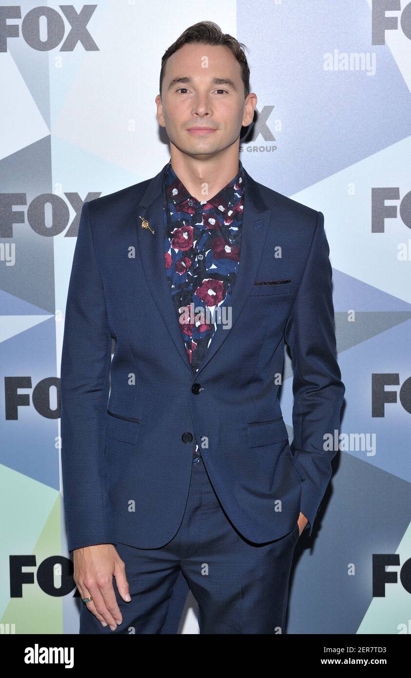 NEW YORK - MAY 14: Actor Mark Jackson attends the Fox 2018 Programming ...