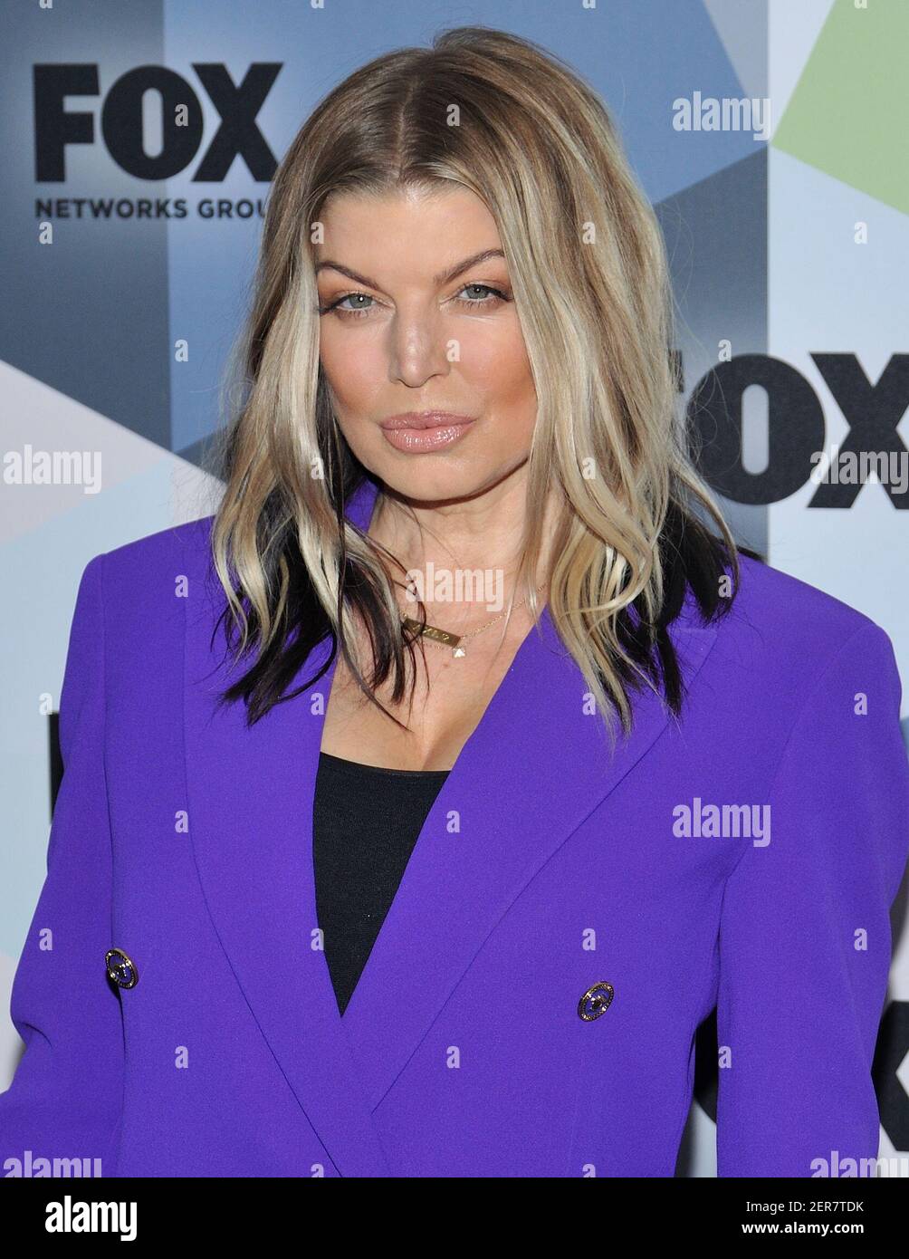 NEW YORK - MAY 14: Singer Fergie attends the Fox 2018 Programming ...