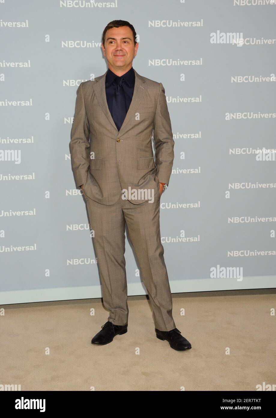 Joe Lo Truglio arrives to the 2018 NBC Universal Upfront, held at Radio ...