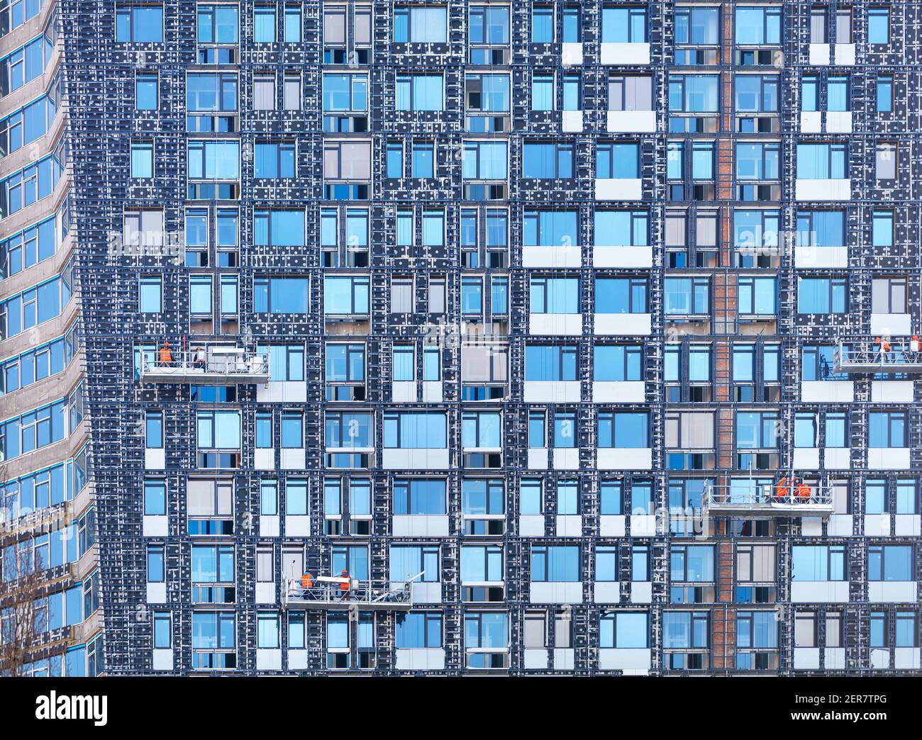 Modern House Window Texture