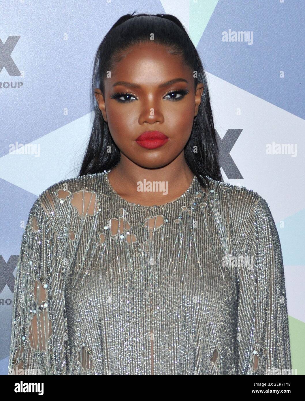 NEW YORK - MAY 14: Actress Ryan Destiny attends the Fox 2018 ...