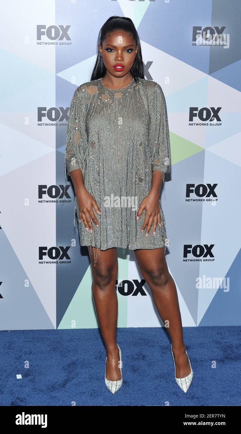 NEW YORK - MAY 14: Actress Ryan Destiny attends the Fox 2018 ...