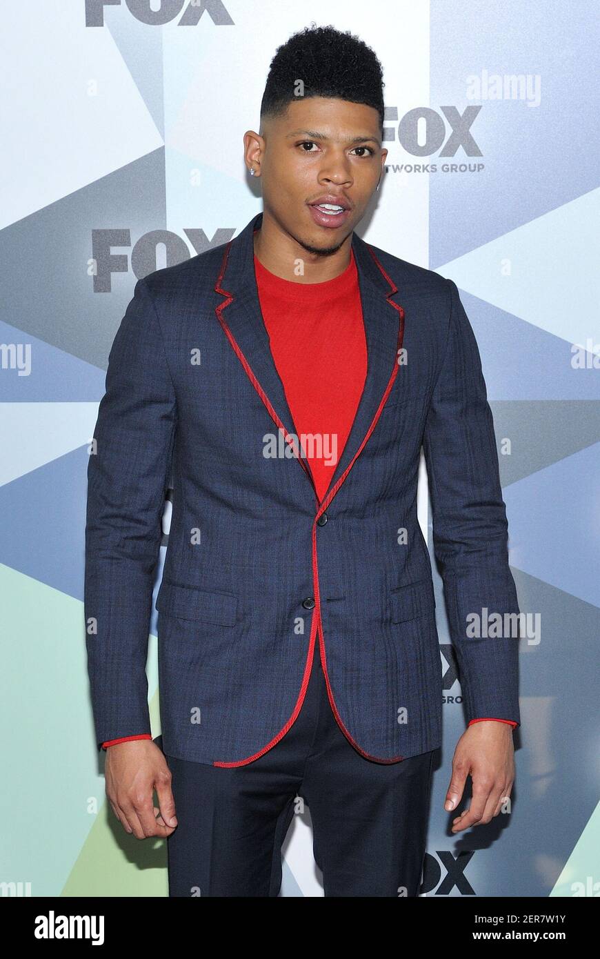 NEW YORK - MAY 14: Actor Bryshere Gray attends the Fox 2018 Programming ...