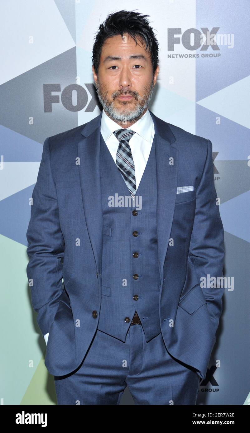 NEW YORK - MAY 14: Actor Kenneth Choi attends the Fox 2018 Programming ...