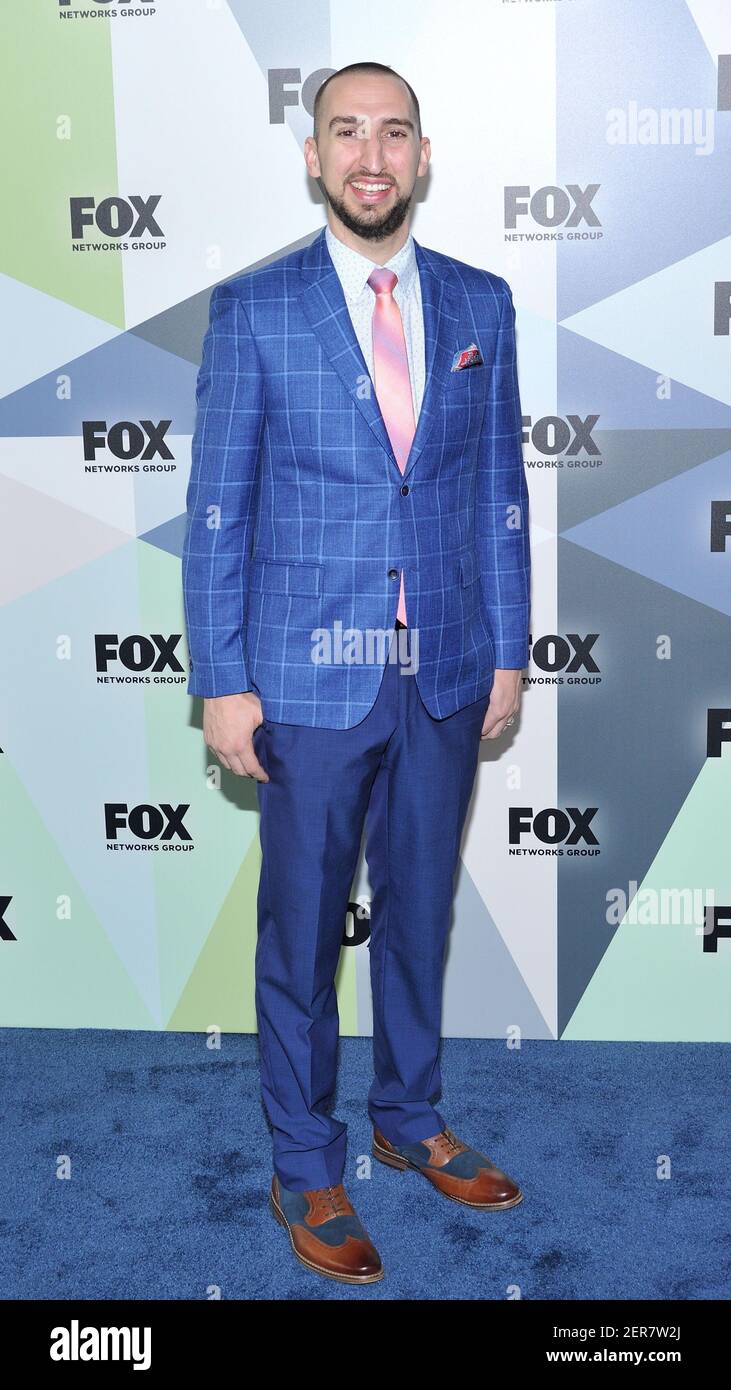 NEW YORK - MAY 14: Nick Wright attends the Fox 2018 Programming ...