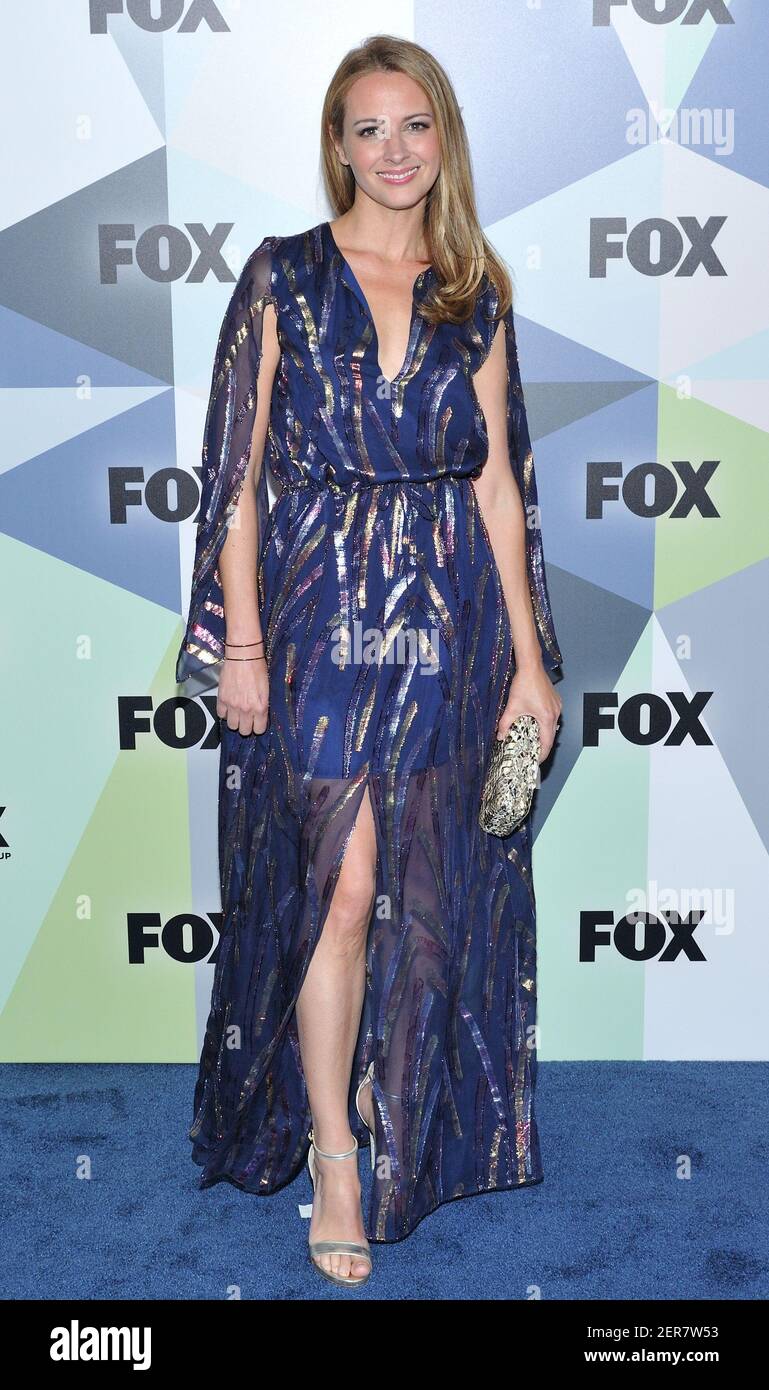 NEW YORK - MAY 14: Actress Amy Acker attends the Fox 2018 Programming ...
