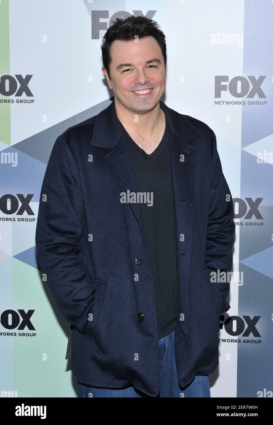 NEW YORK - MAY 14: Actor/producer Seth MacFarlane attends the Fox 2018 ...