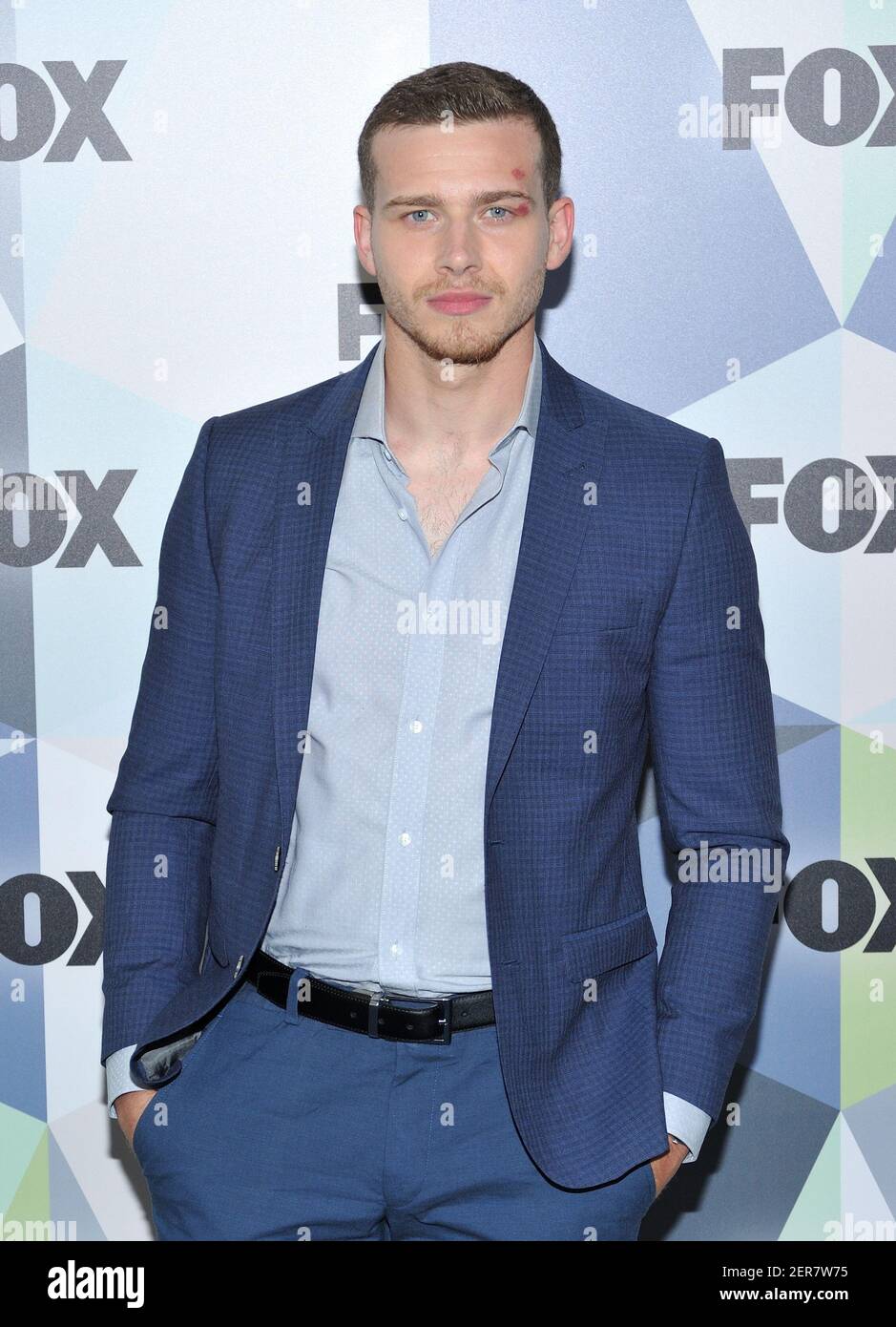 NEW YORK - MAY 14: Actor Oliver Stark attends the Fox 2018 Programming ...