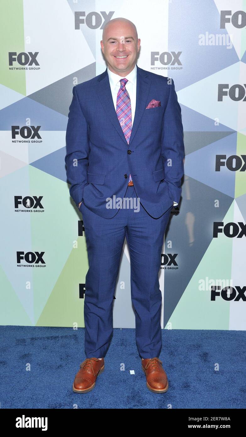 NEW YORK - MAY 14: John Strong attends the Fox 2018 Programming ...