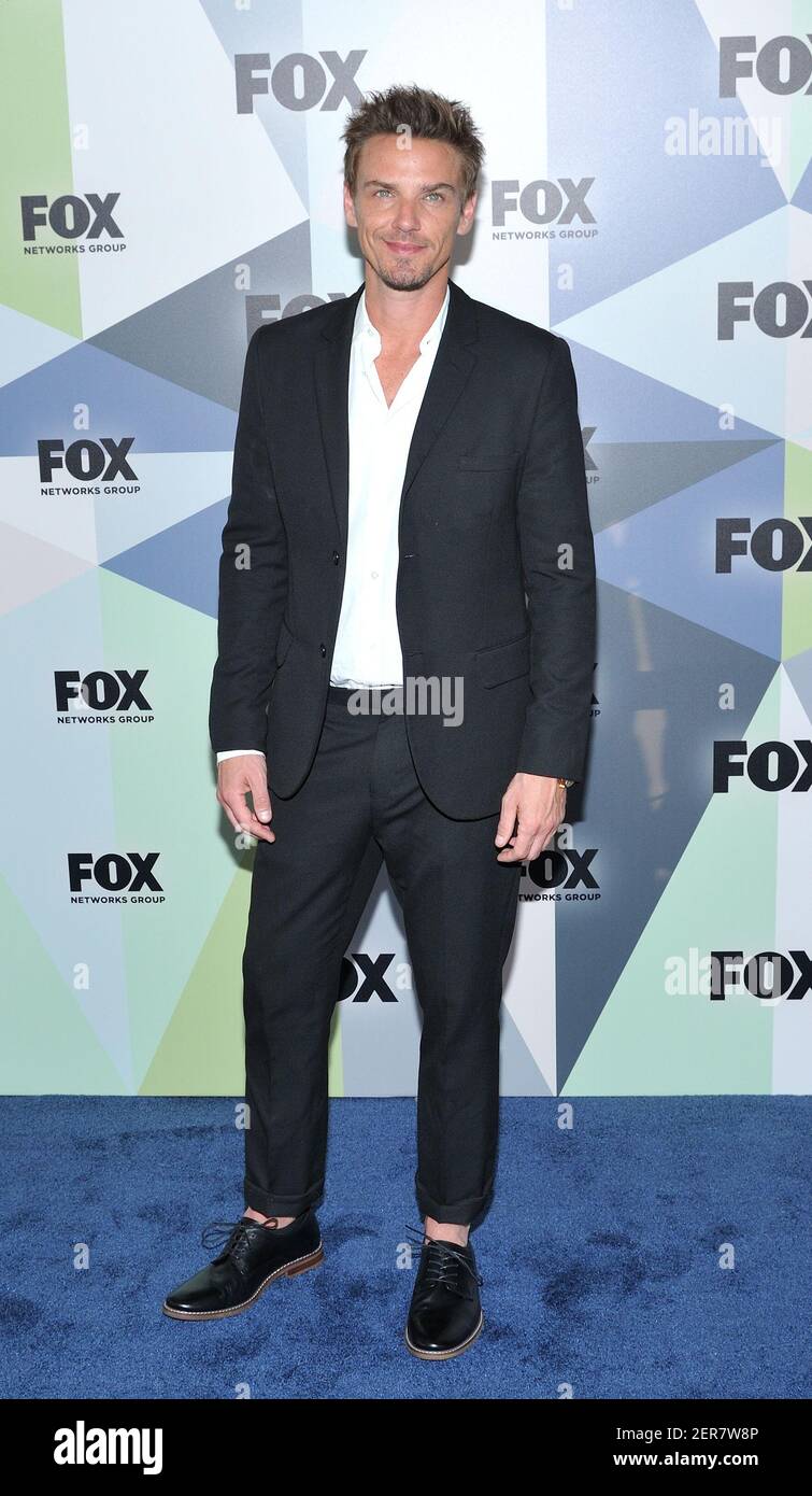 NEW YORK - MAY 14: Actor Riley Smith attends the Fox 2018 Programming ...