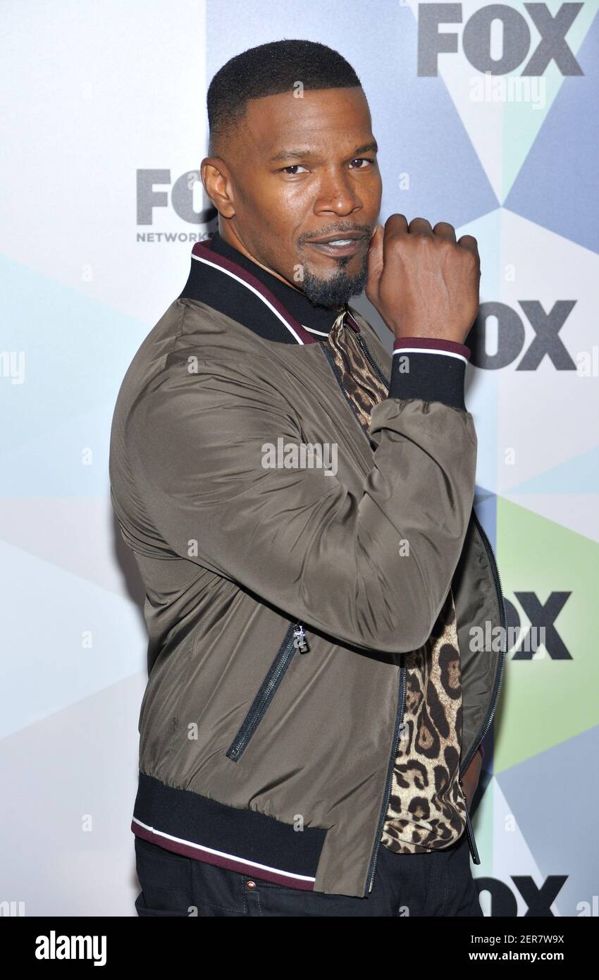 NEW YORK - MAY 14: Actor Jamie Foxx attends the Fox 2018 Programming ...