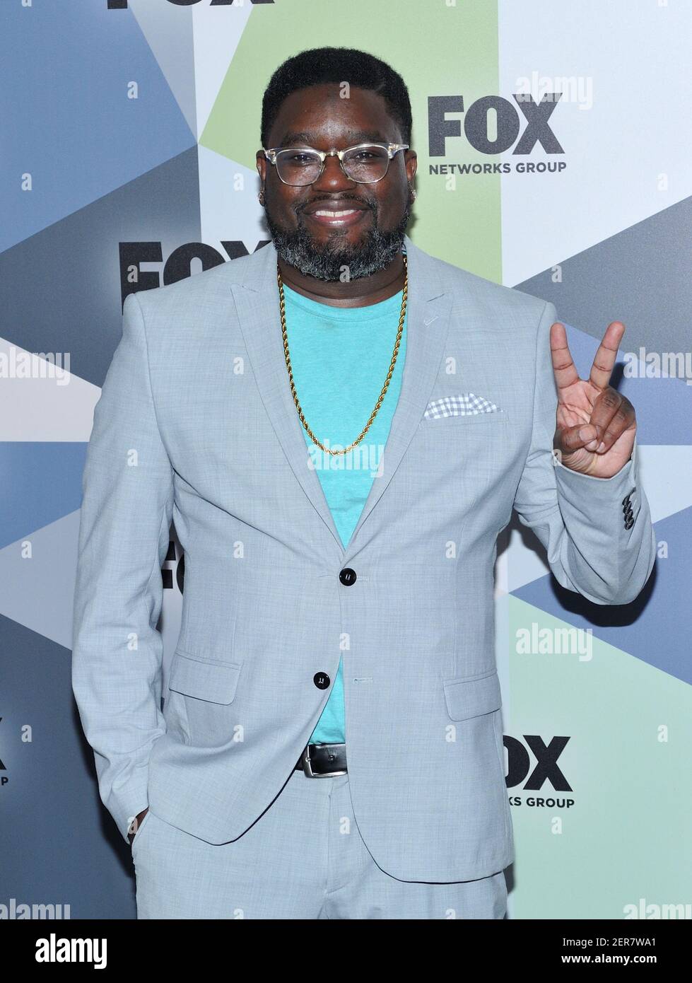 NEW YORK - MAY 14: Actor/comedian Lil Rel Howery attends the Fox 2018 ...