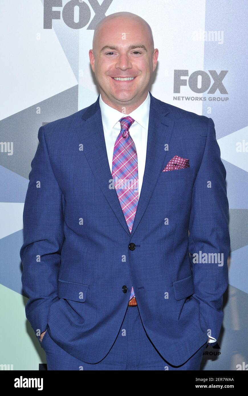 NEW YORK - MAY 14: John Strong attends the Fox 2018 Programming ...