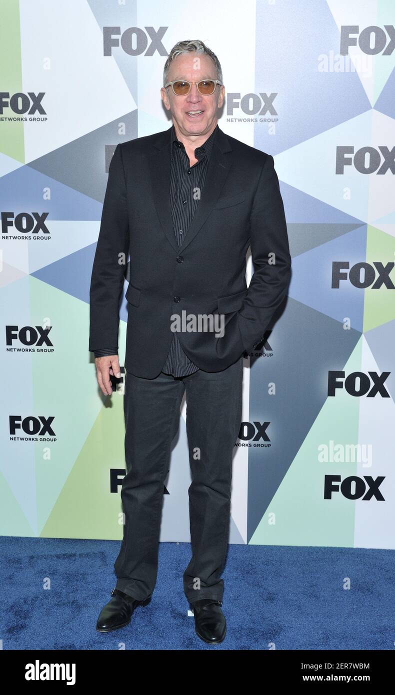 NEW YORK - MAY 14: Actor Tim Allen attends the Fox 2018 Programming ...