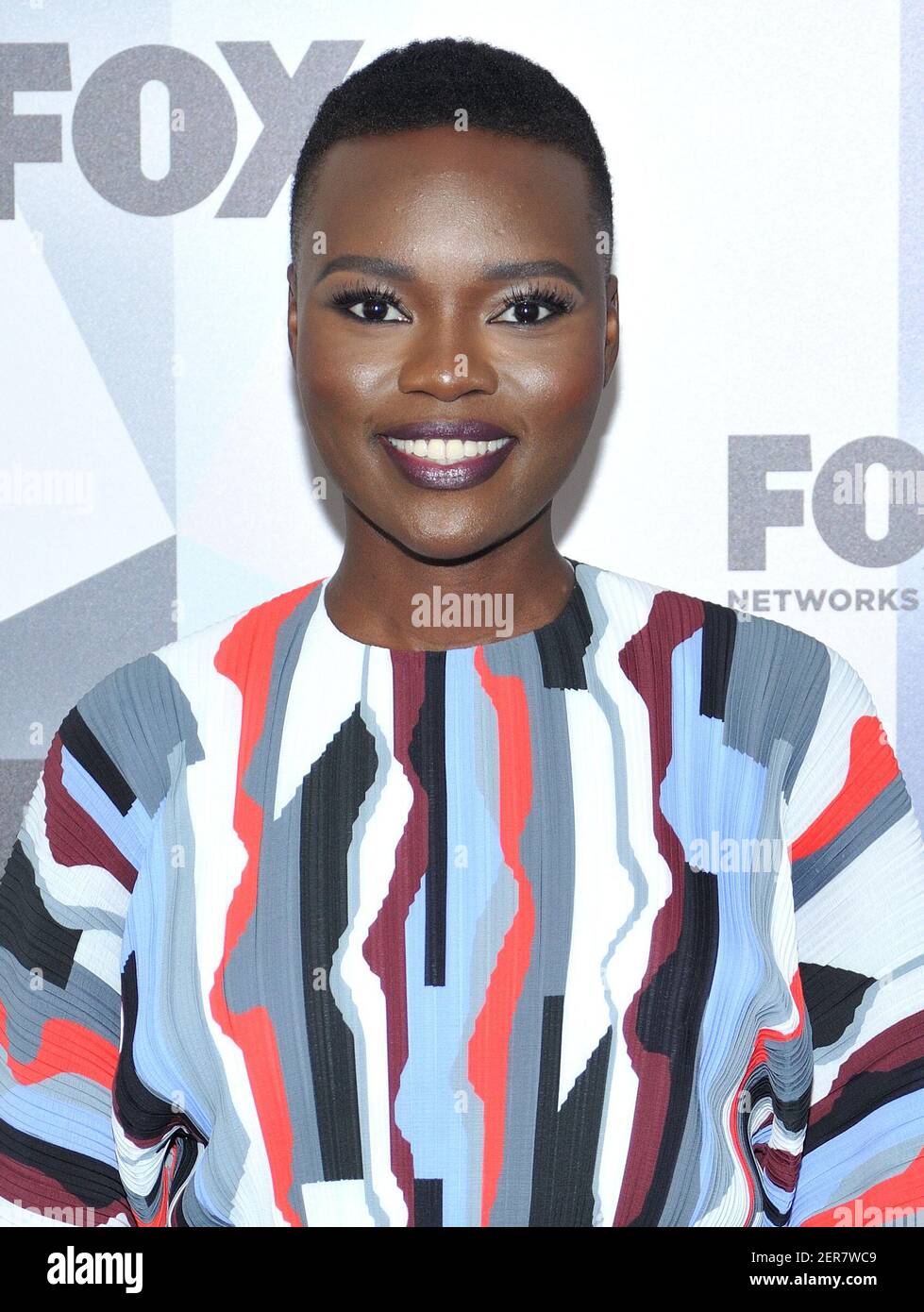 NEW YORK - MAY 14: Actress Shaunette Renee Wilson attends the Fox 2018 ...
