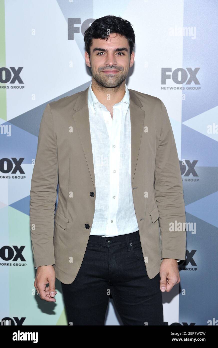 NEW YORK - MAY 14: Actor Sean Teale attends the Fox 2018 Programming ...