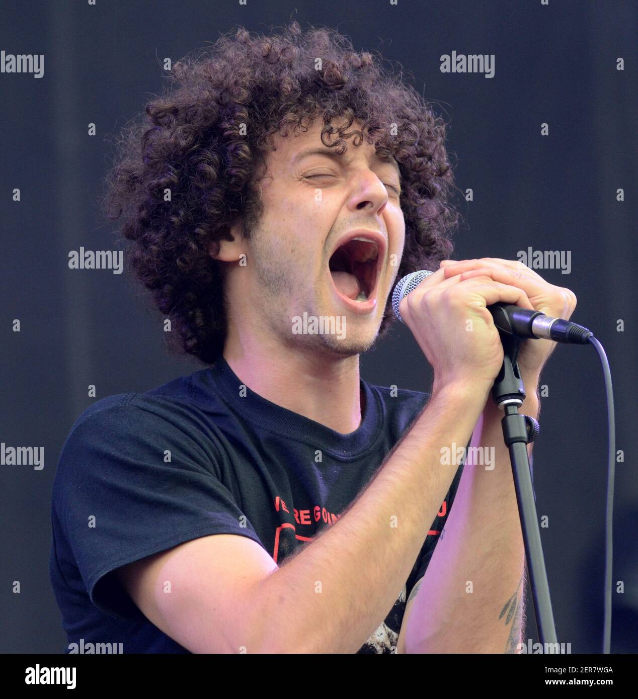 May 12, 2018: Alternative artist Grandson, real name of Jordan Benjamin ...