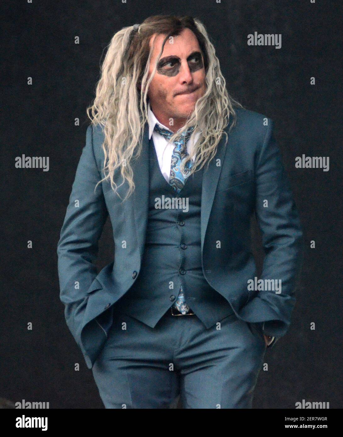 May 12, 2018: Lead singer Maynard James Keenan of the band A Perfect ...