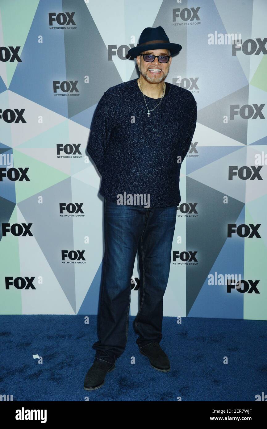 Sinbad arrives to the 2018 FOX Networks Upfront, held at Central Park's ...
