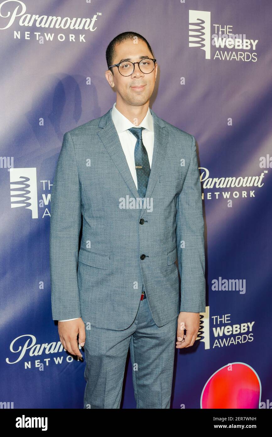 Jason Richards is seen at red carpet arrivals for the 22nd Annual Webby ...