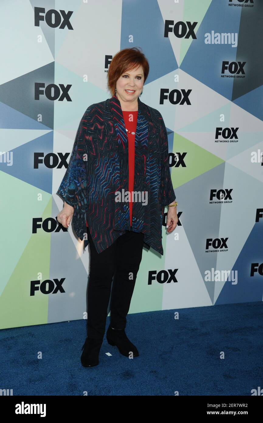 Vicki Lawrence arrives to the 2018 FOX Networks Upfront, held at ...