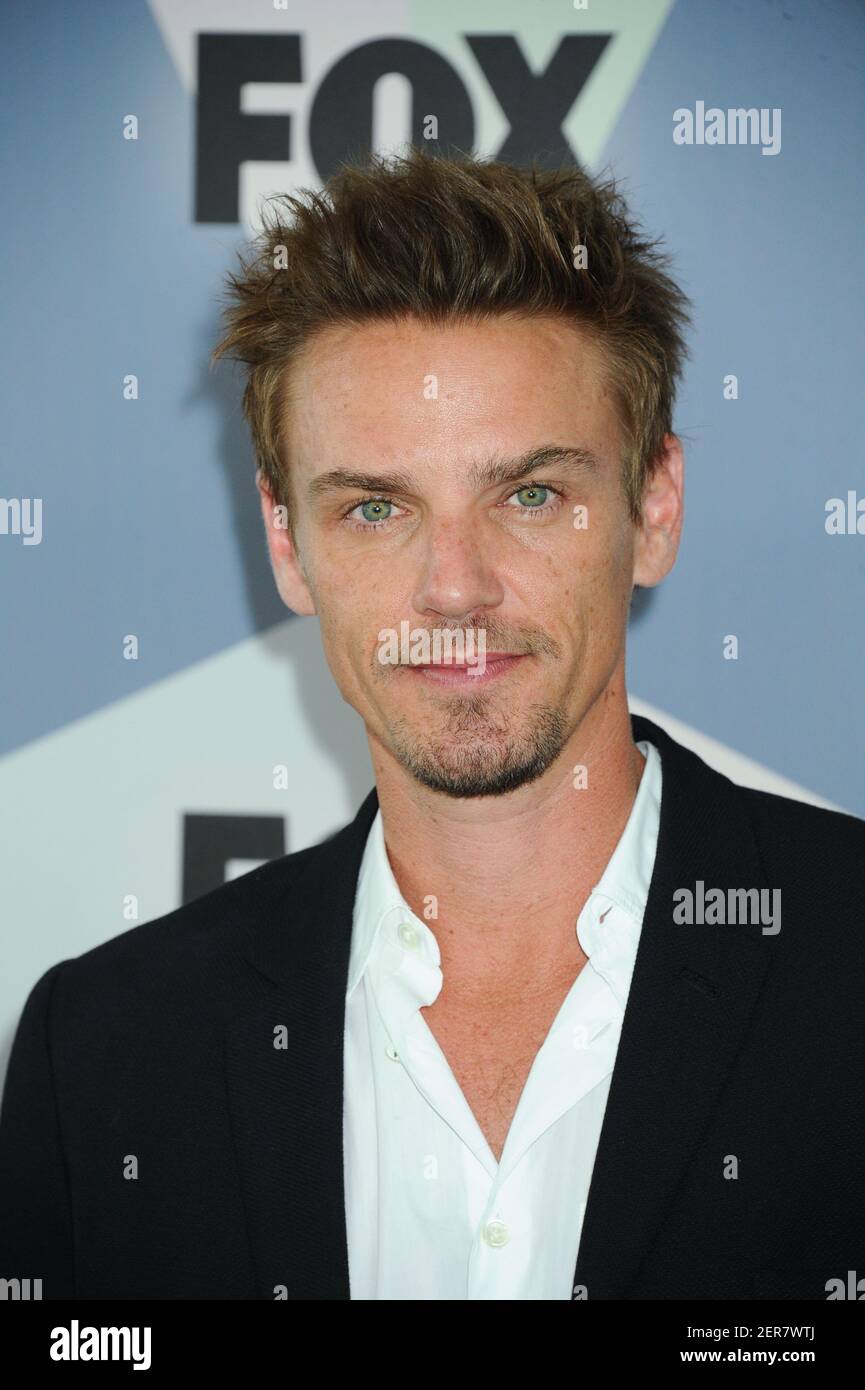 Riley Smith arrives to the 2018 FOX Networks Upfront, held at Central ...