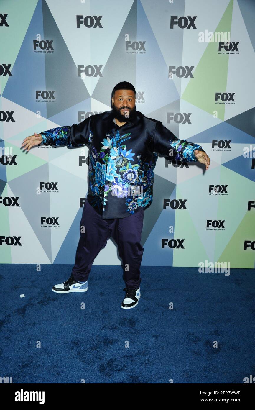 DJ Khaled arrives to the 2018 FOX Networks Upfront, held at Central ...