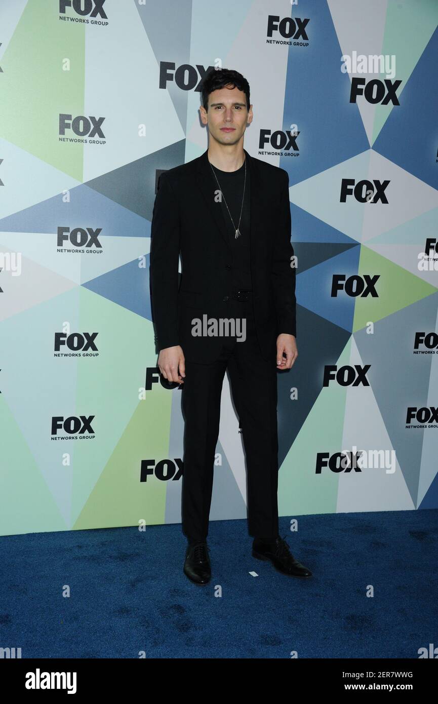 Cory Michael Smith arrives to the 2018 FOX Networks Upfront, held at ...