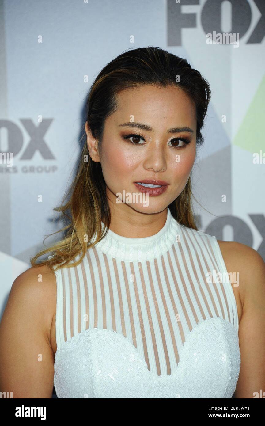 Jamie Chung arrives to the 2018 FOX Networks Upfront, held at Central ...