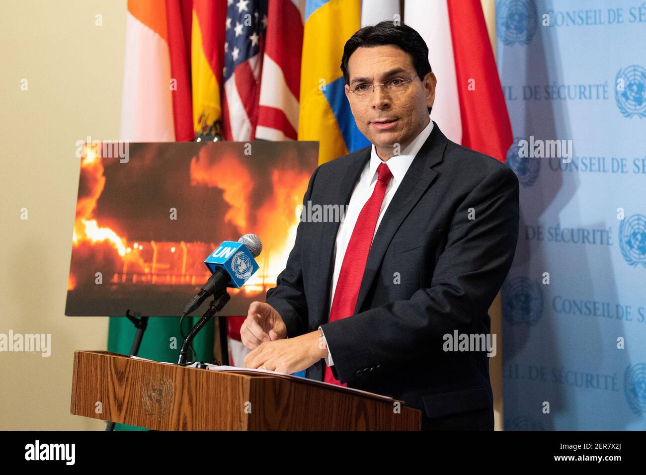 Ambassador Danny Danon, Permanent Representative of Israel to the ...