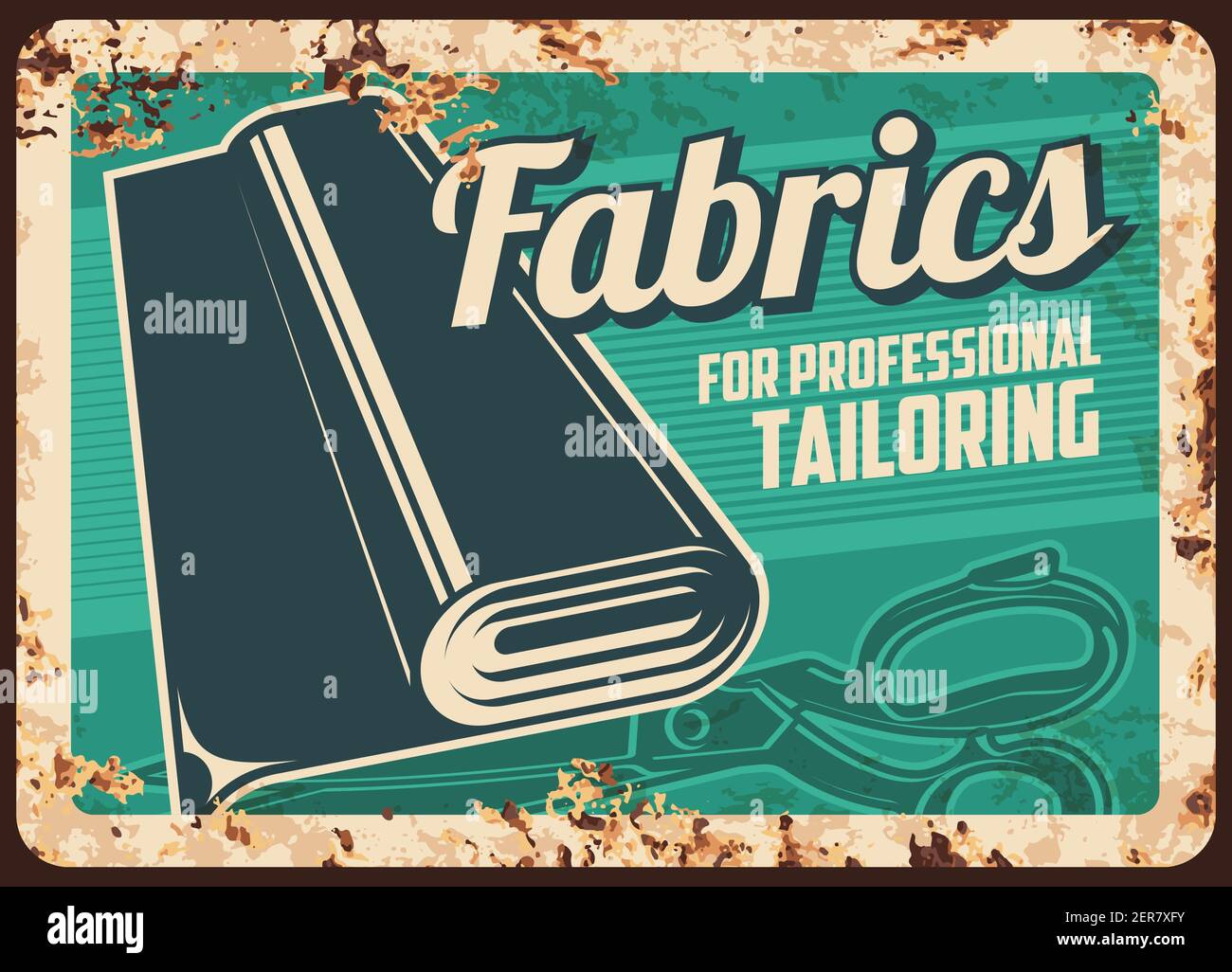 Sample of rusty metal Stock Vector Images - Alamy