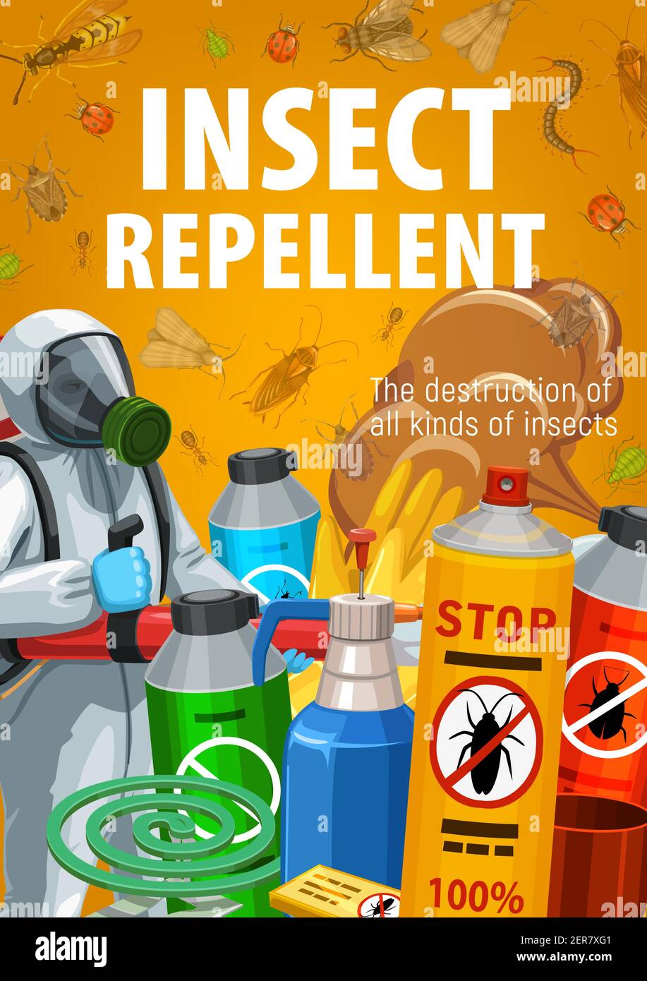 Fumigation machine Stock Vector Images - Alamy