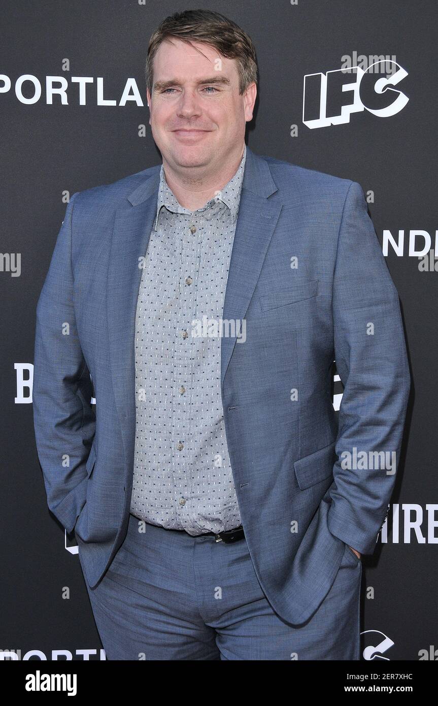 Joel Church Cooper arrives at IFC’s "BROCKMIRE" and "PORTLANDIA" FYC ...