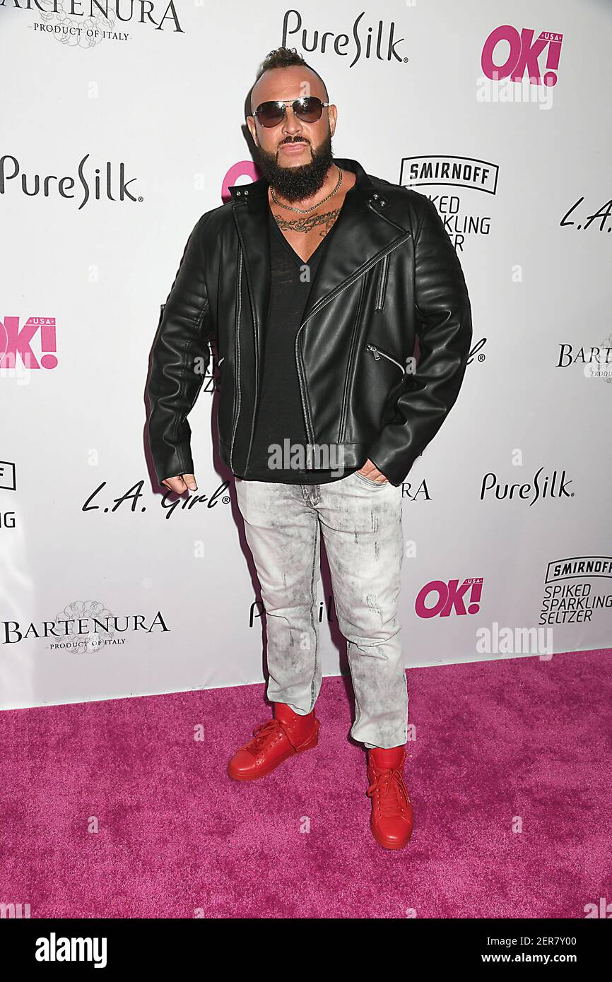 Robert Frank of Steele Athlete attends the OK! Magazine's Summer Kick ...