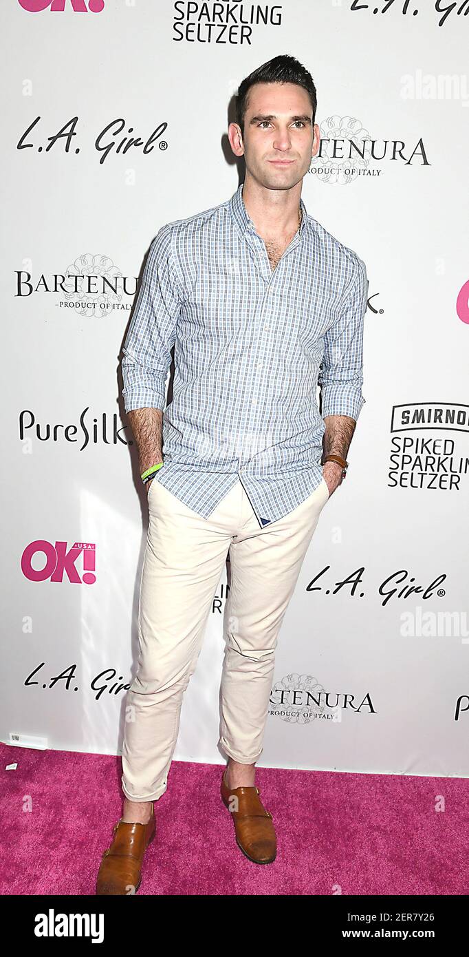 Carl Radke of Summer House attends the OK! Magazine's Summer Kick-Off ...