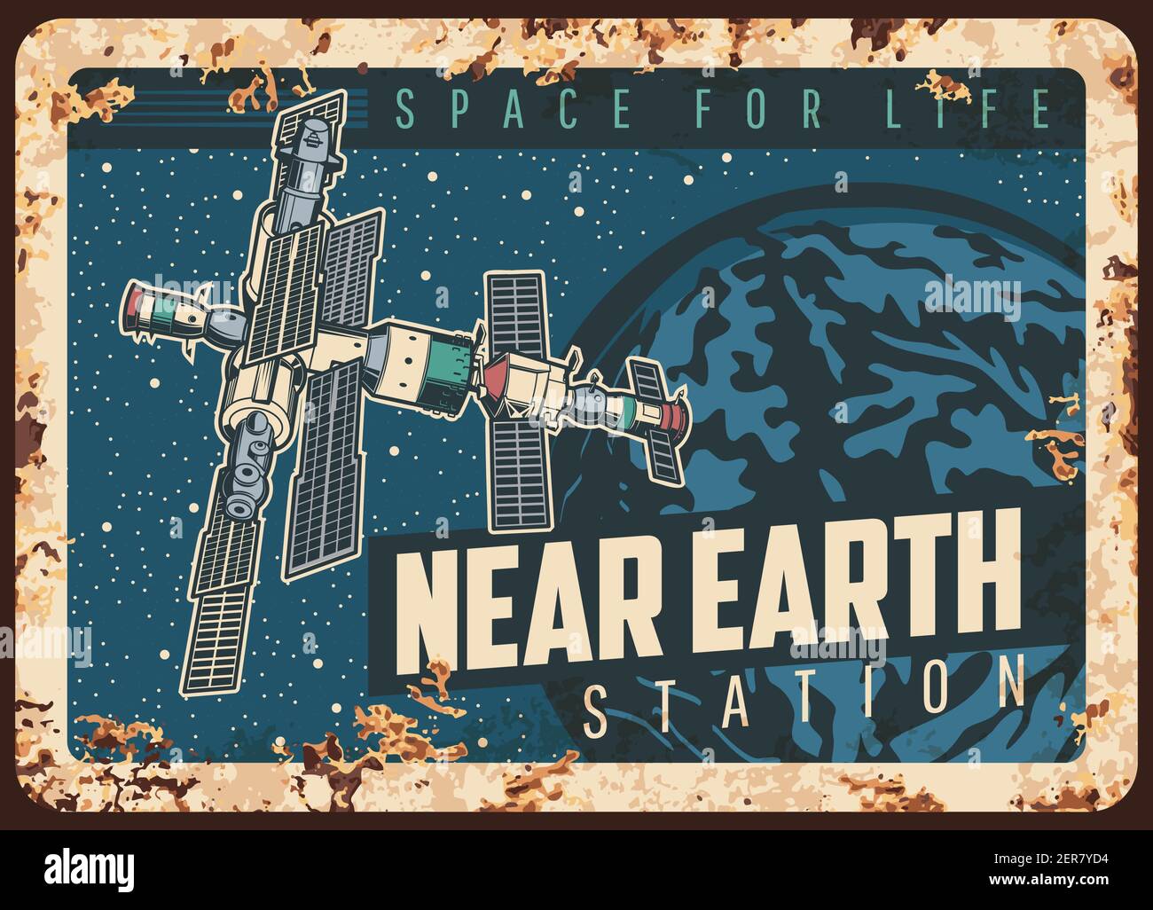 Shuttle spacewalk Stock Vector Images - Alamy