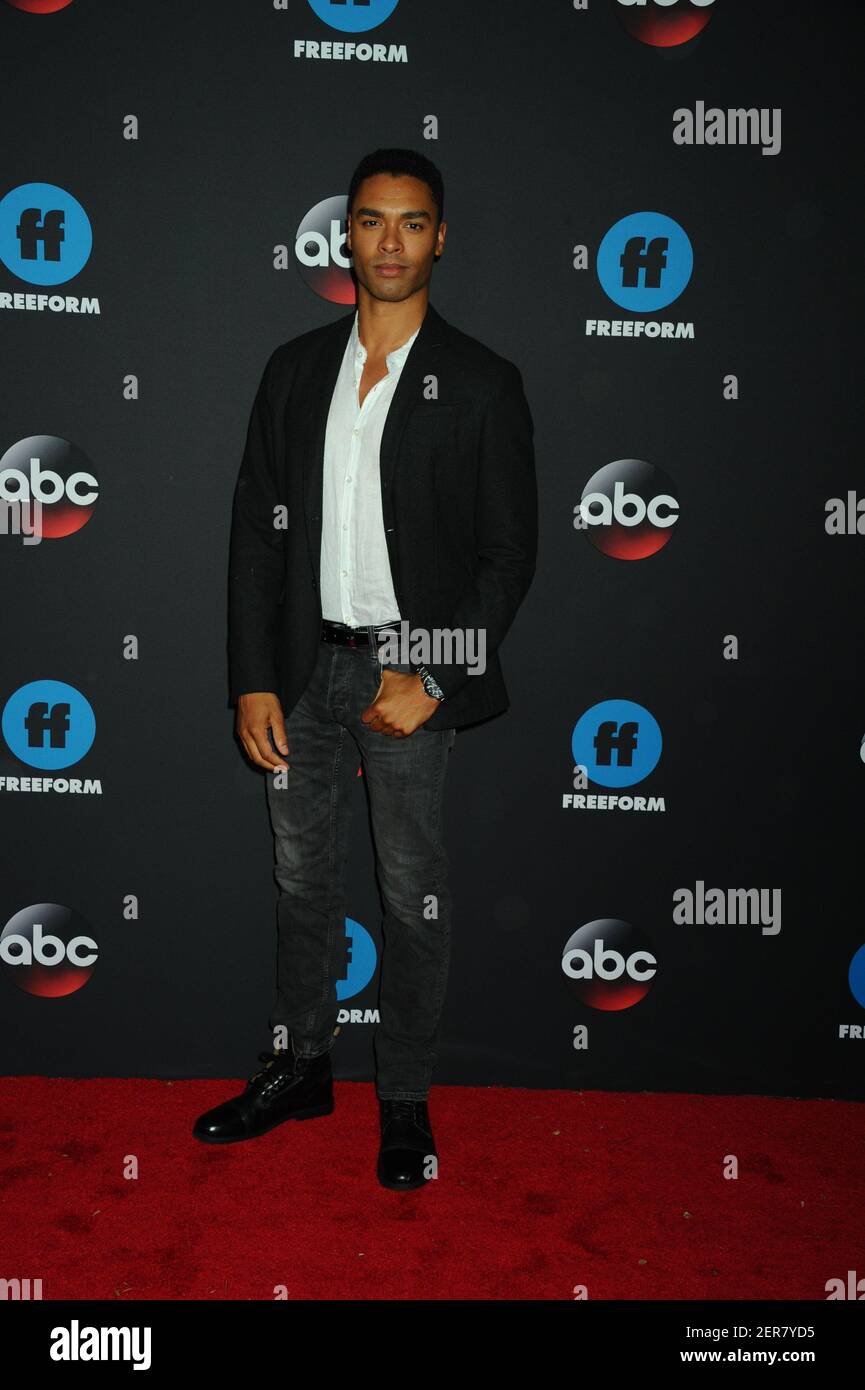 Rege-Jean Page arrives to the 2018 ABC Disney Upfront Presentation ...