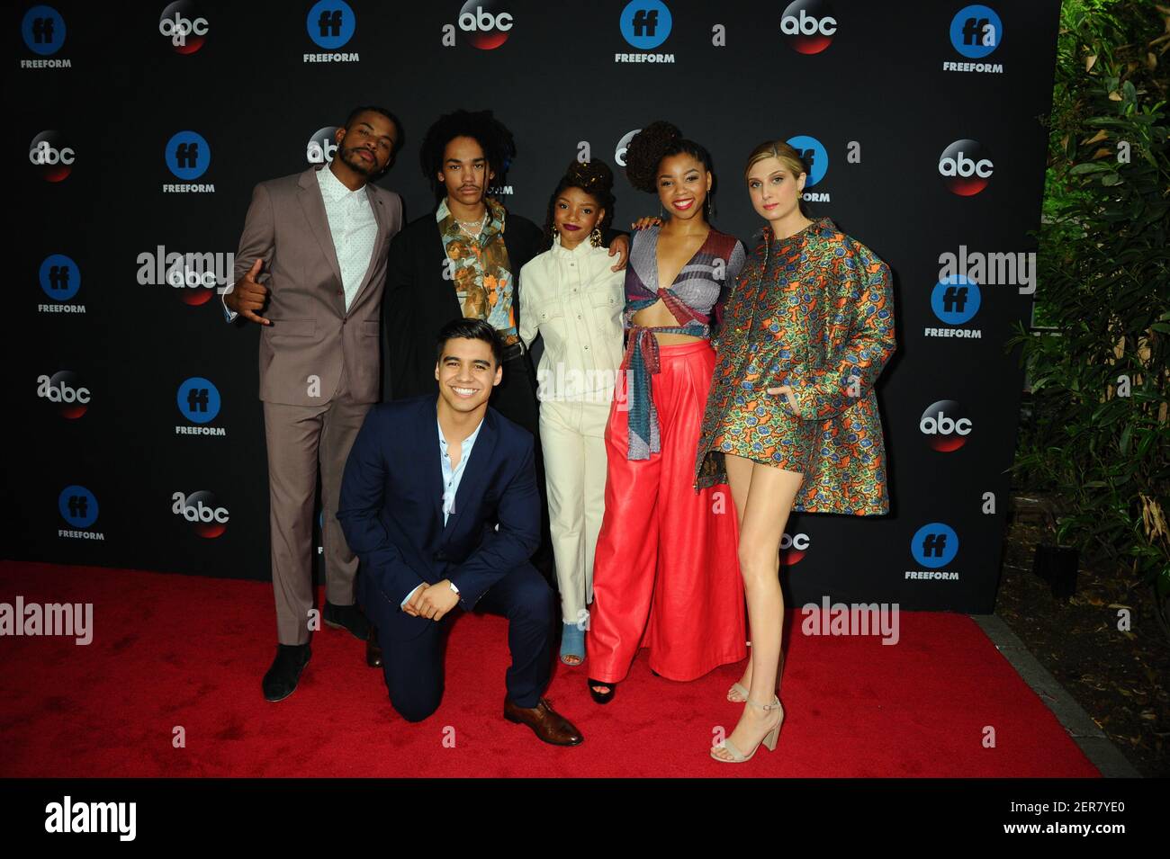 Trevor Jackson,, Luka Sabbat, Jordan Buhat, Halle Bailey, Chloe Bailey ...