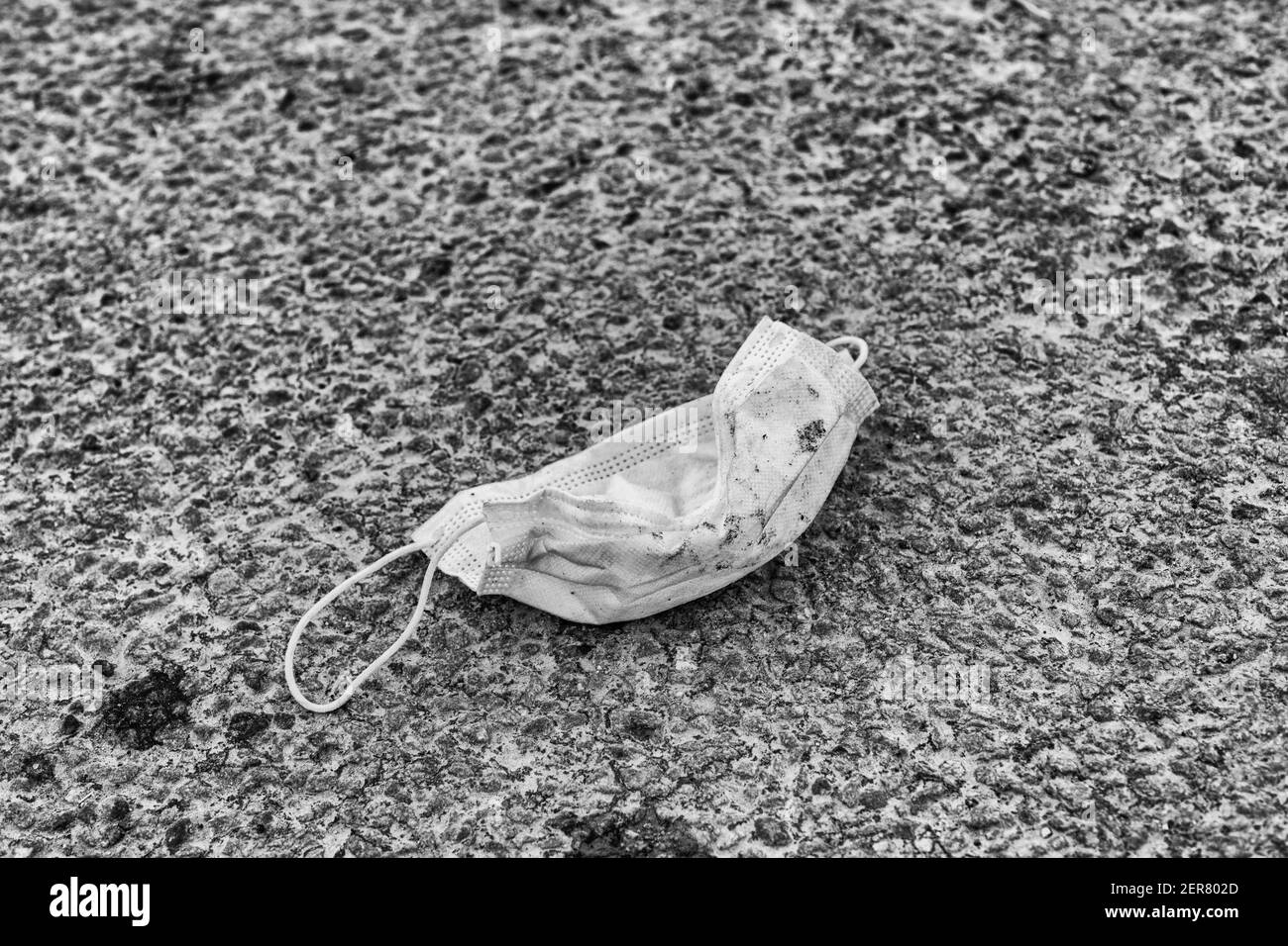 Mask mandatory Black and White Stock Photos & Images - Alamy