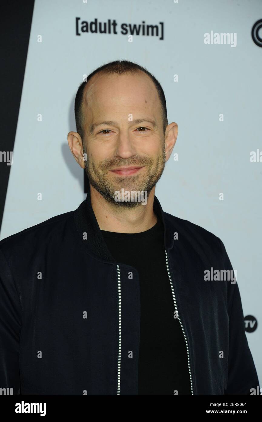 Mike Rubens arrives to the 2018 Turner Upfront Presentation, held at ...