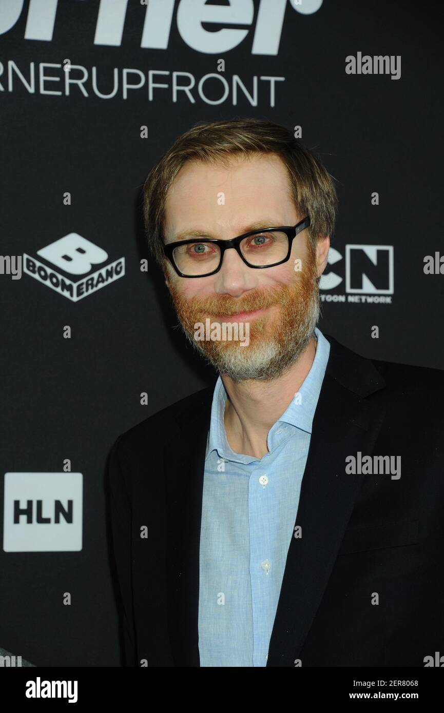 Stephen Merchant arrives to the 2018 TURNER Networks Upfront, held at ...
