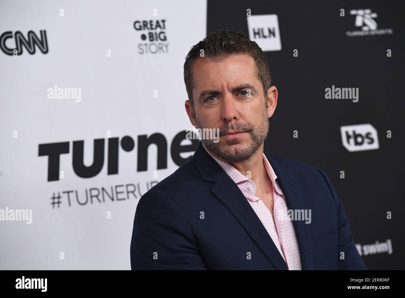 Jason Jones arrives to the 2018 TURNER Networks Upfront, held at ...