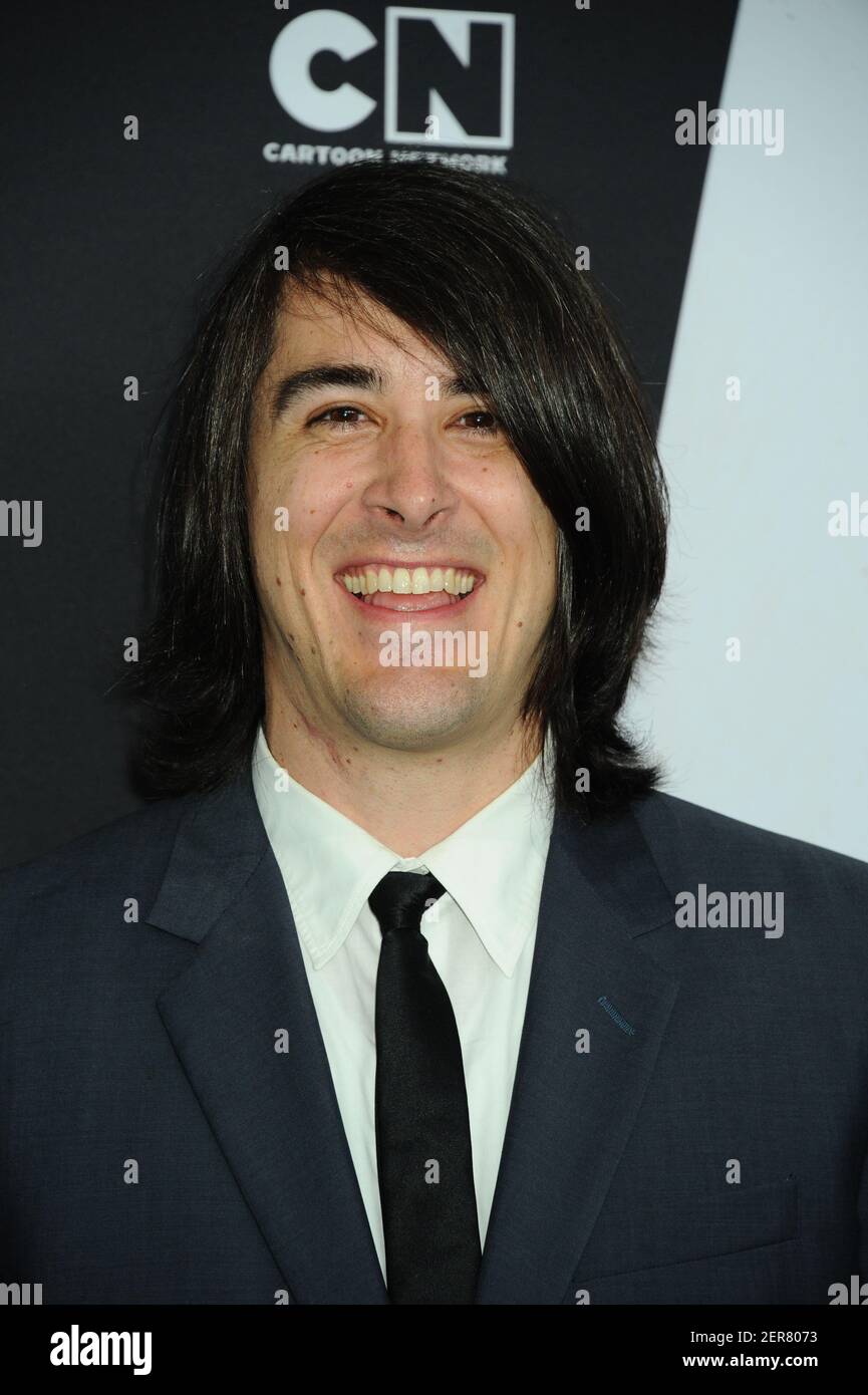 JG Quintel arrives to the 2018 TURNER Networks Upfront, held at Madison ...