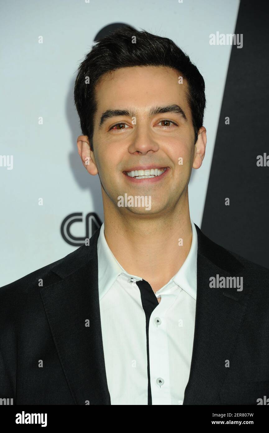 Michael Cabonaro arrives to the 2018 Turner Upfront Presentation, held ...