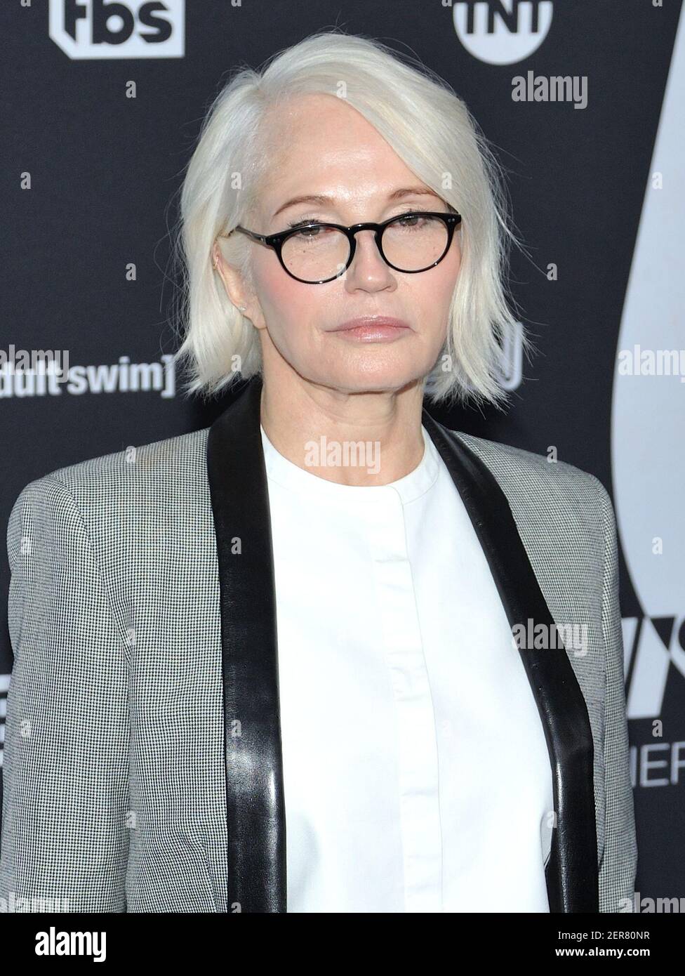 Actress Ellen Barkin attends the Turner Networks upfront presentation ...