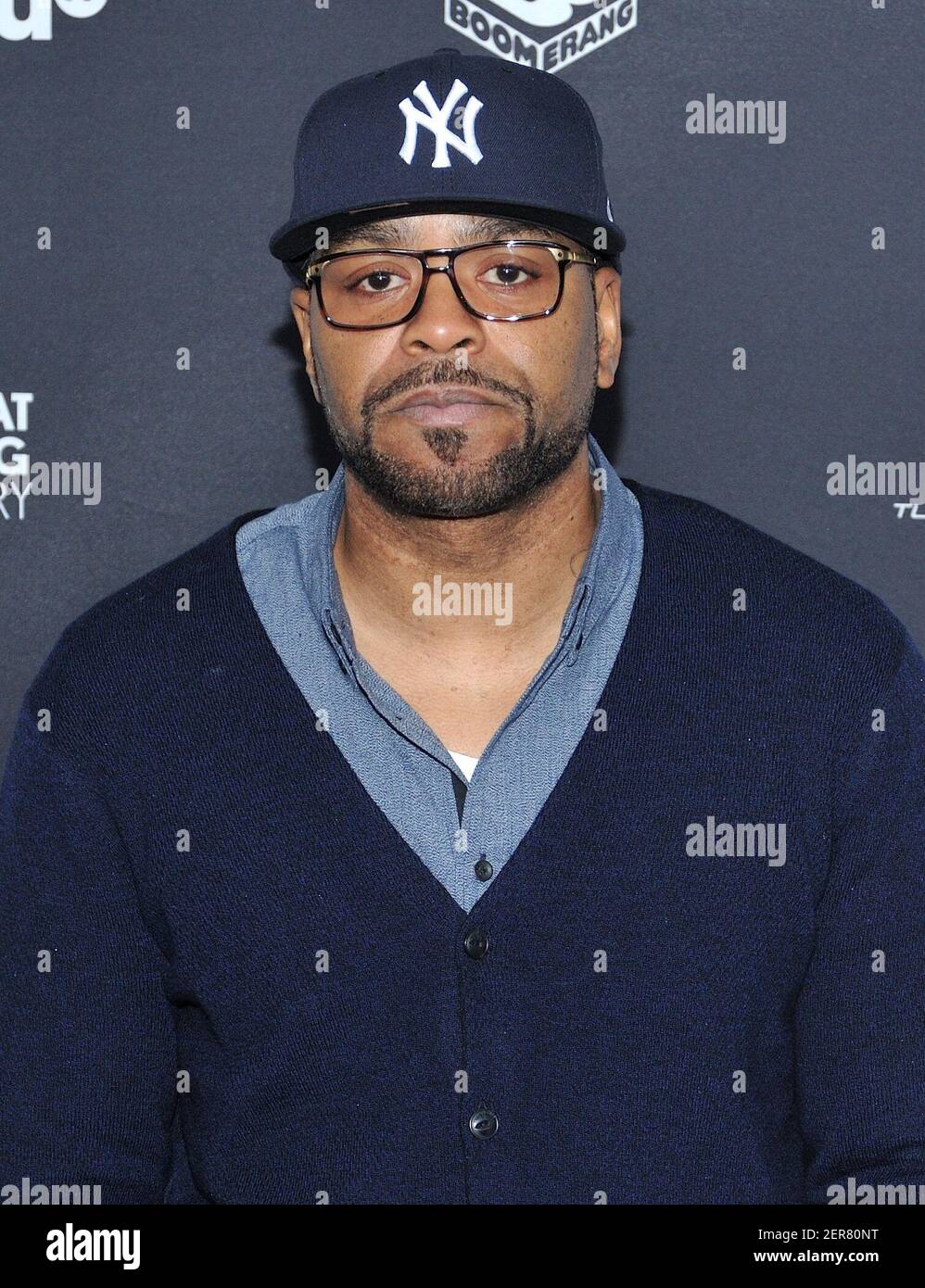Actor Method Man attends the Turner Networks upfront presentation at ...