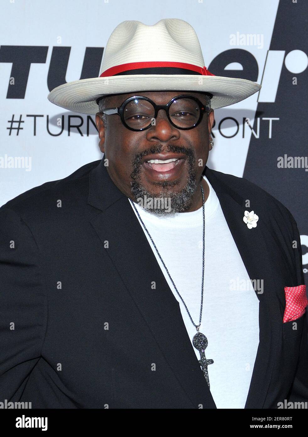 Cedric the Entertainer attends the Turner Networks upfront presentation ...