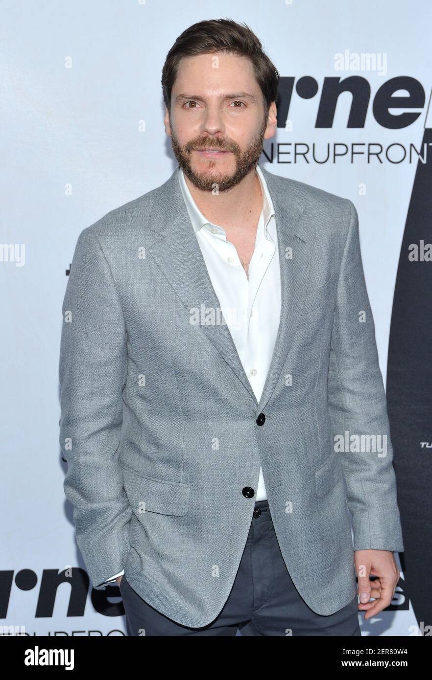 Actor Daniel Brühl attends the Turner Networks upfront presentation at ...