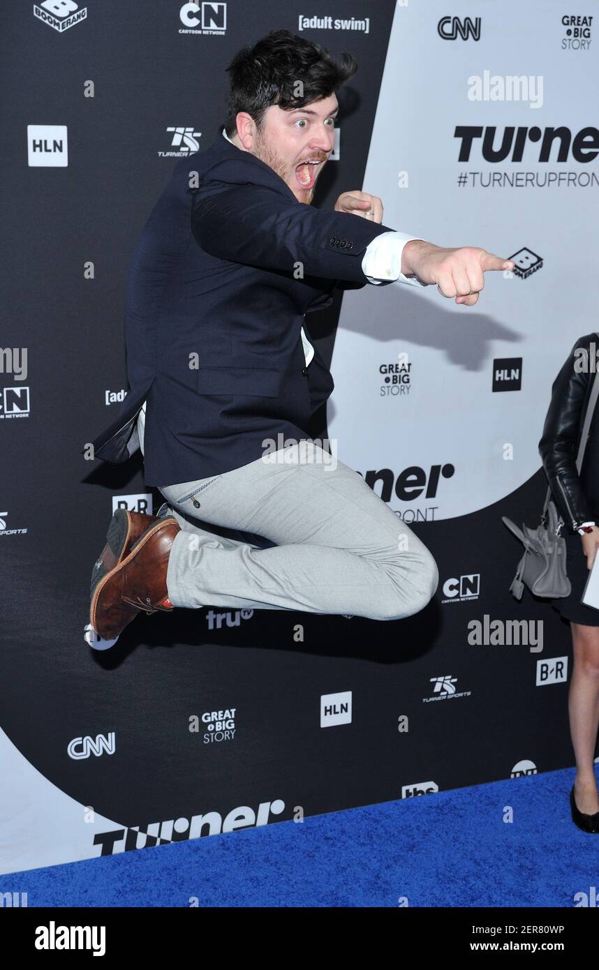Actor Olan Rogers attends the Turner Networks upfront presentation at ...