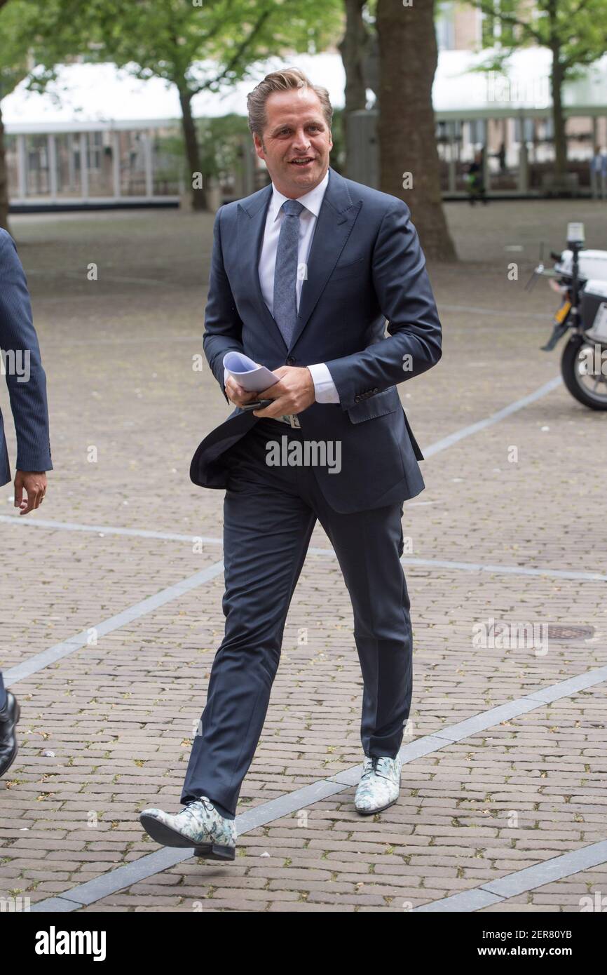 Hugo de Jonge during the presentation of the Franklin D. Roosevelt Four ...